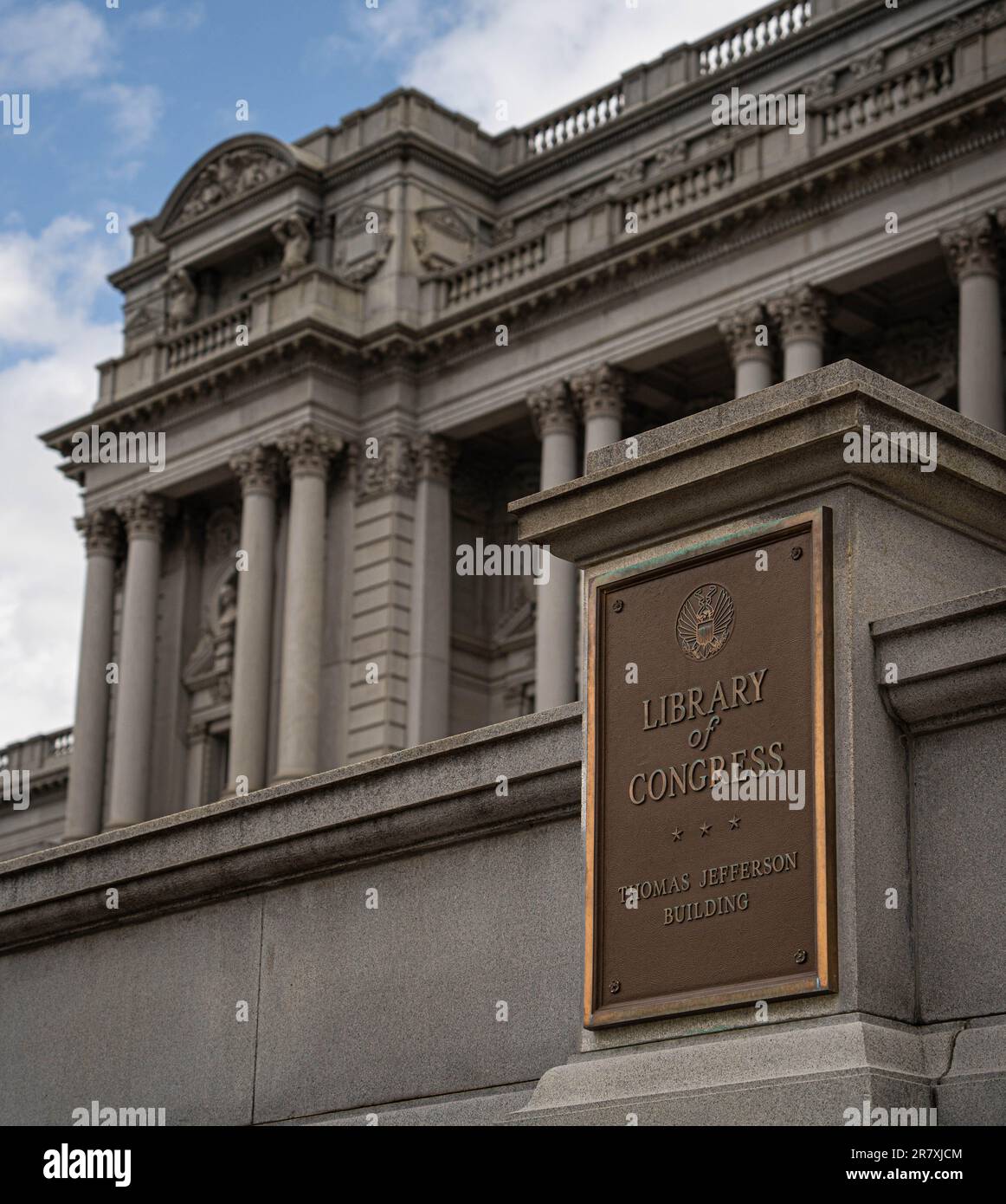 Library of congress facade hi-res stock photography and images - Alamy