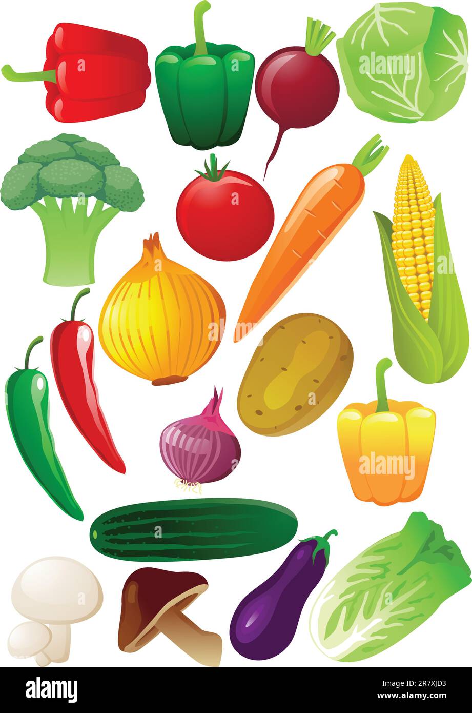 Food car illustration Stock Vector Images - Alamy