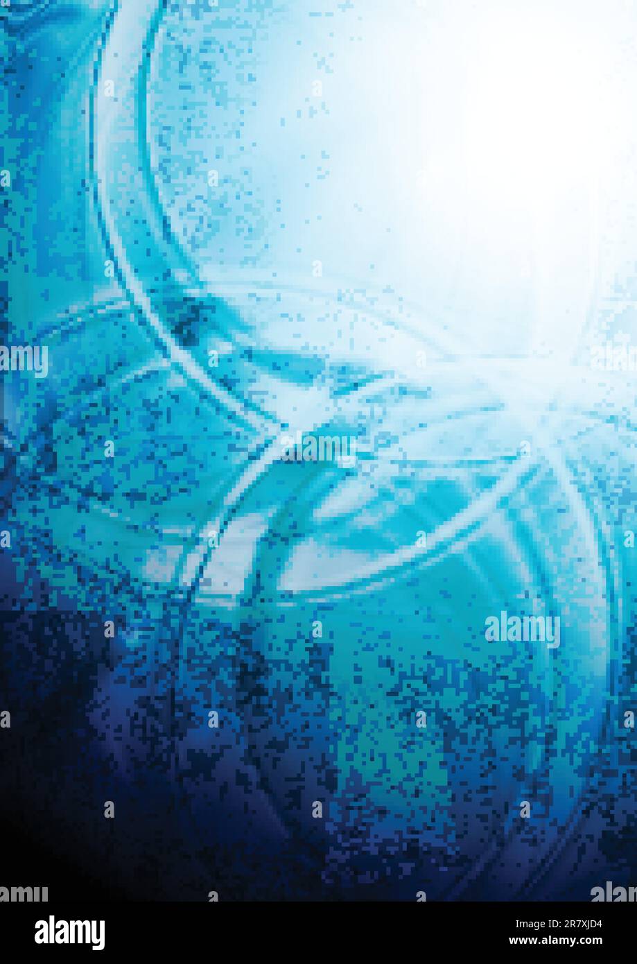 Blue wavy design hi-res stock photography and images - Alamy