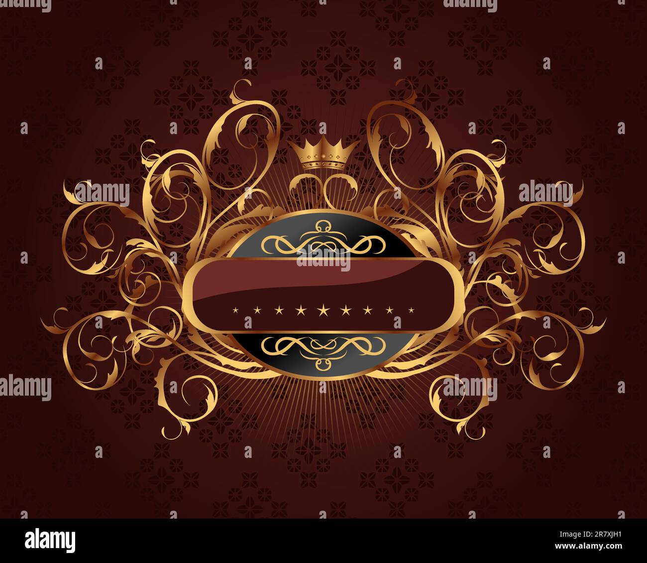Gold vintage Stock Vector Images - Alamy