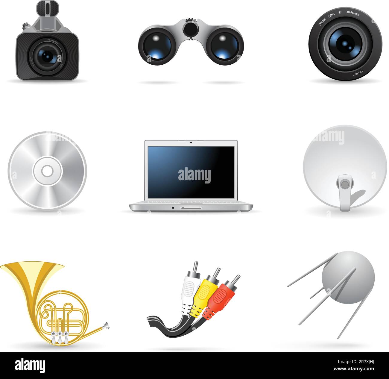 Show as part Stock Vector Images - Alamy