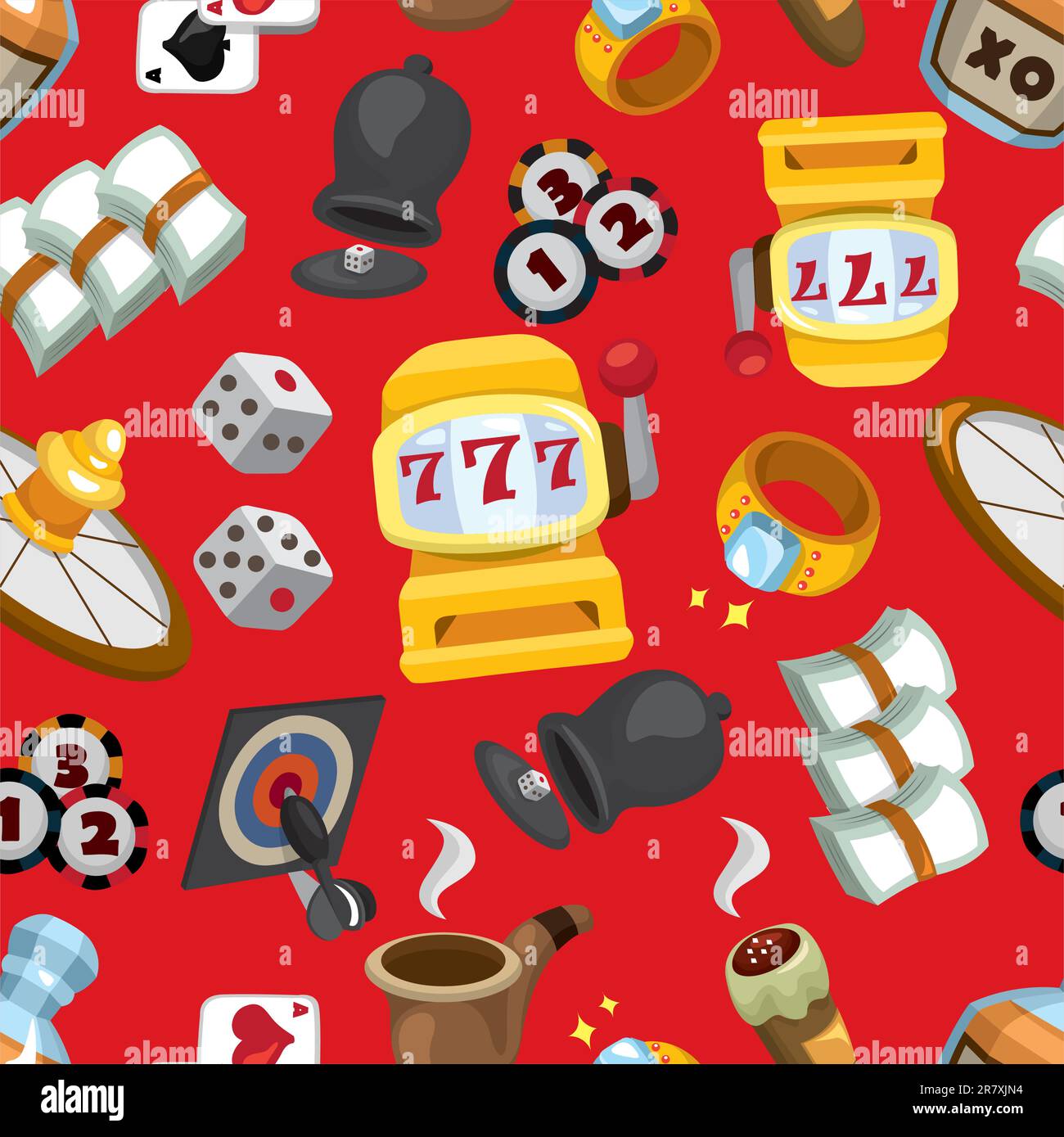 Casino employee Stock Vector Images - Alamy