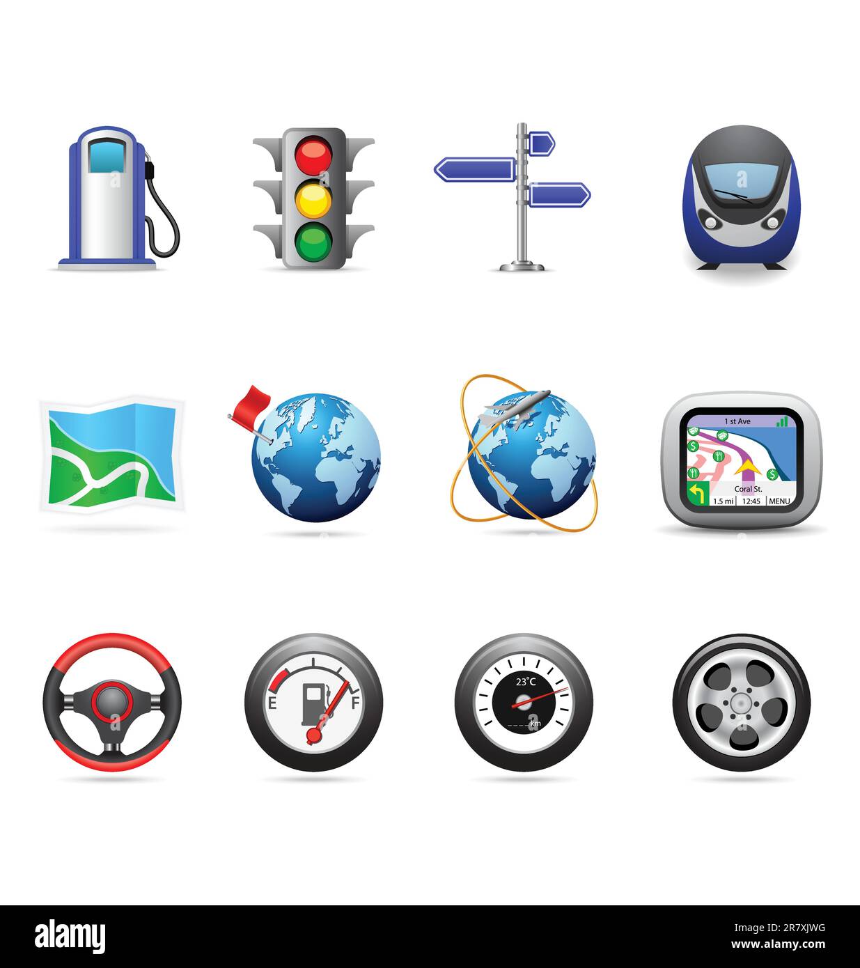 Underground road map Stock Vector Images - Alamy