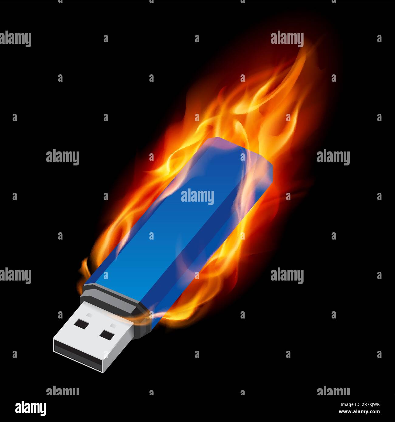 Compartment fire Stock Vector Images - Alamy