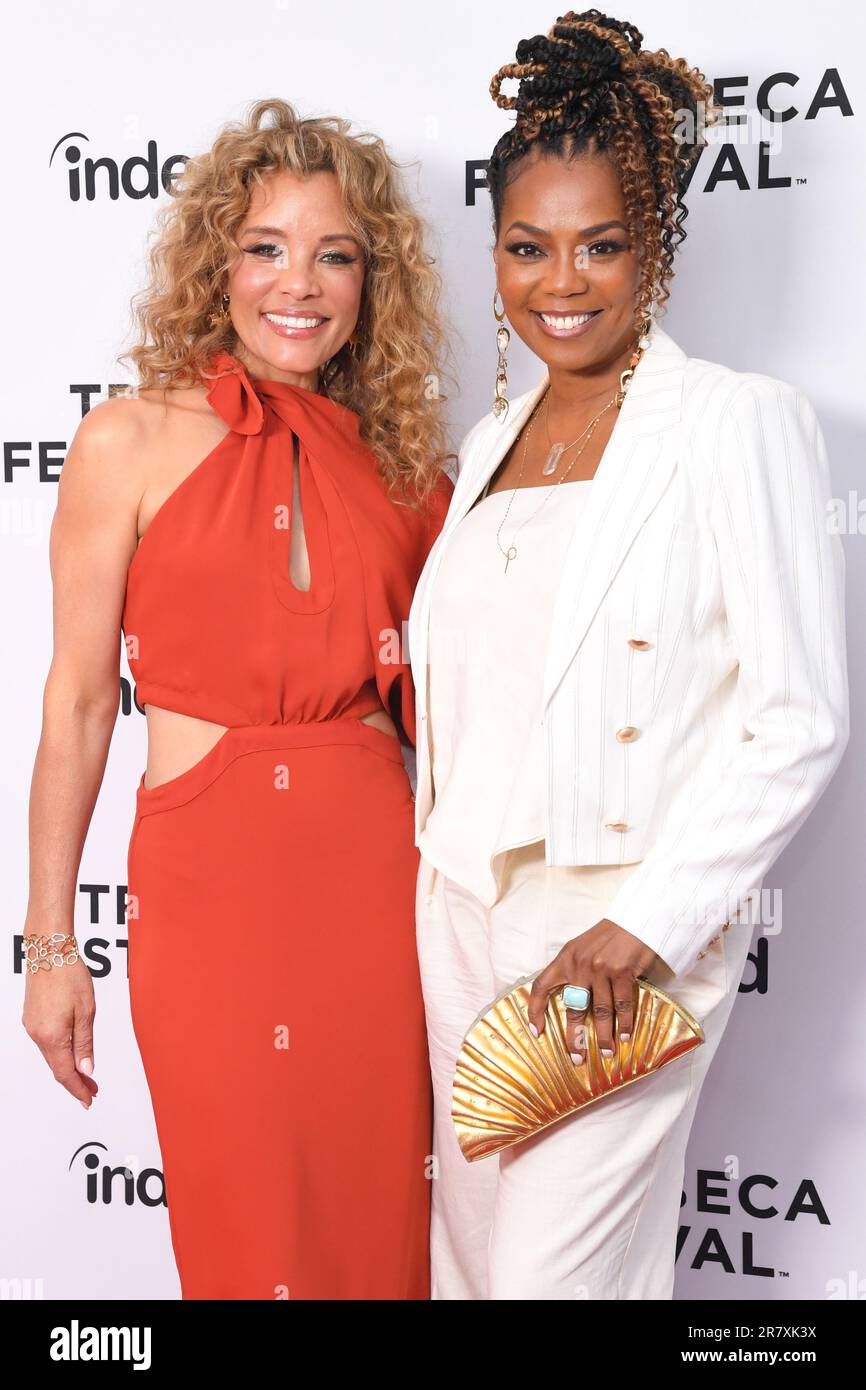 New York, USA. 17th June, 2023. Michael Michele and Vanessa Estelle Williams attending 'New Jack ...