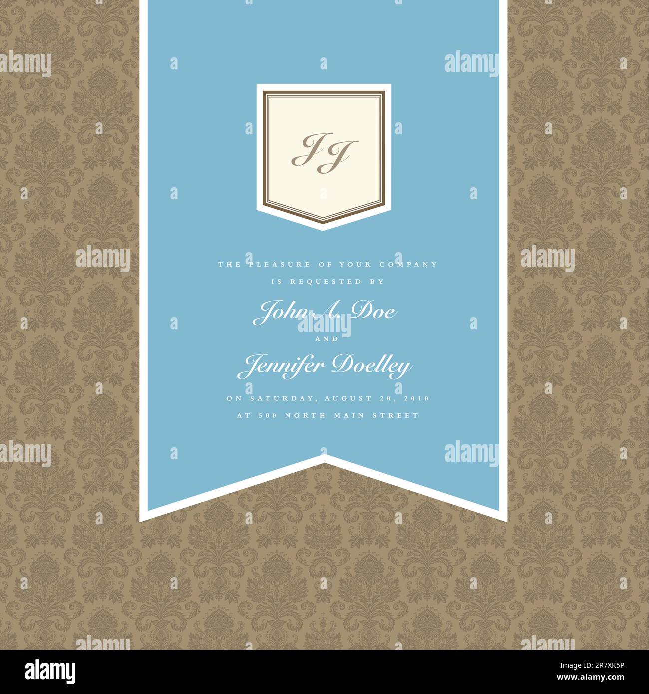 Arabesque border frame Stock Vector Images - Alamy
