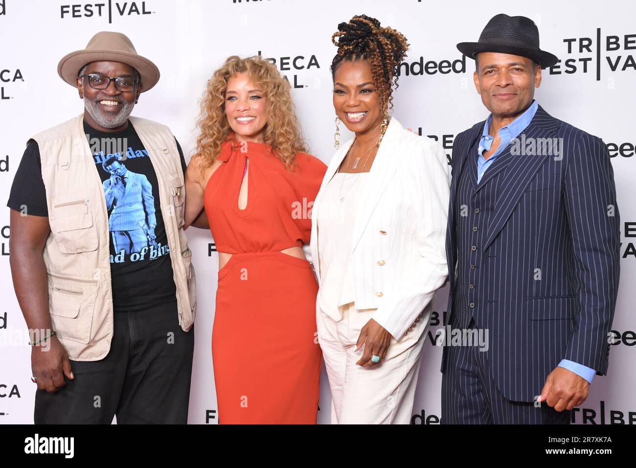 New York, USA. 17th June, 2023. Fab 5 Freddy, Michael Michele, Vanessa ...