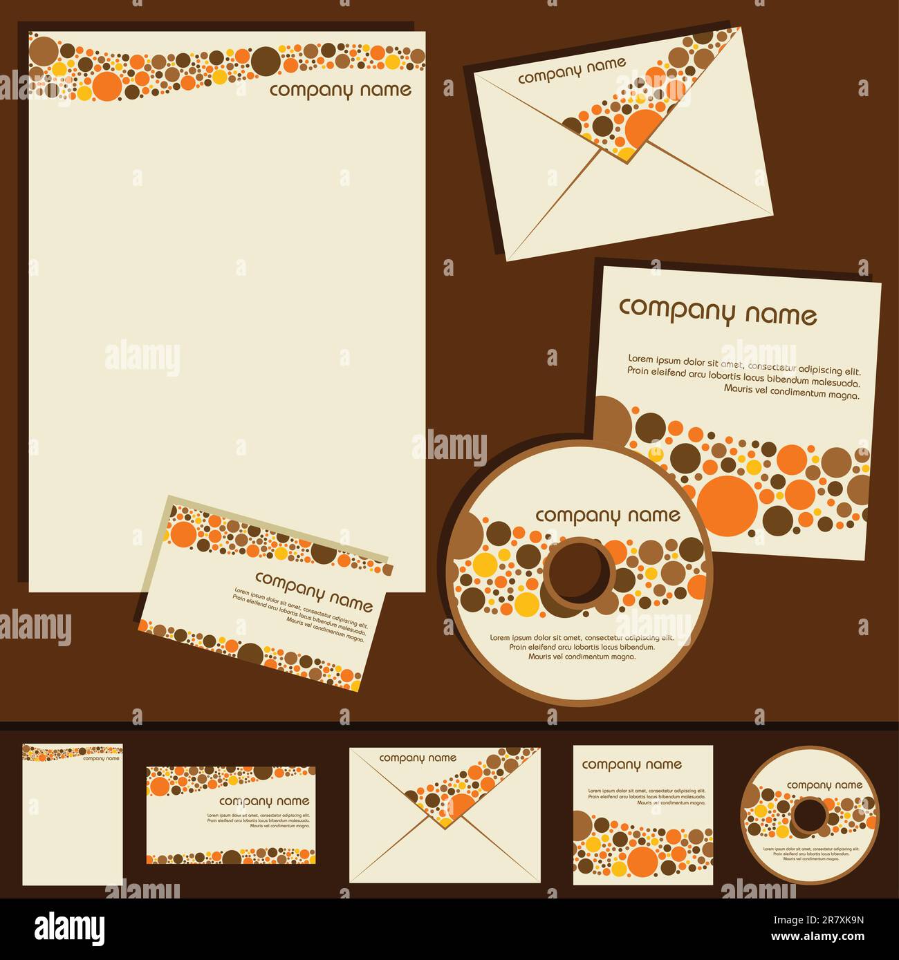 Business design concept empty Stock Vector Images - Alamy