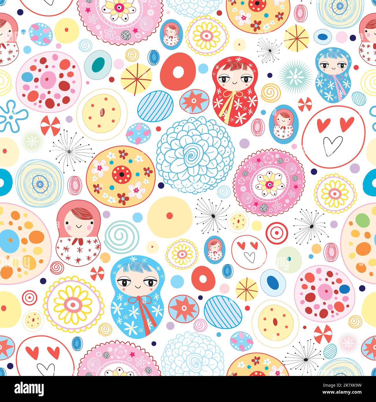 Dolls point Stock Vector Images - Alamy