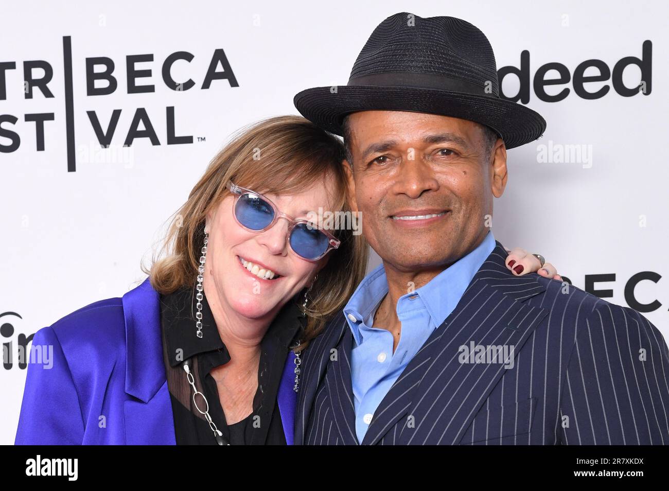 New York, USA. 17th June, 2023. Jane Rosenthal and Mario Van Peebles ...