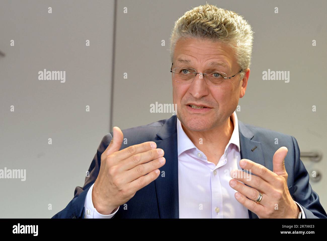 Potsdam, Germany. 14th June, 2023. Lothar Wieler, spokesperson for the ...