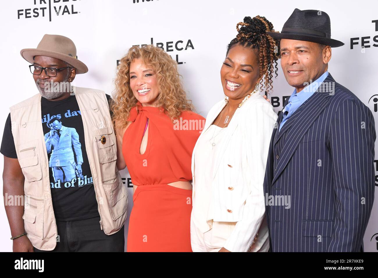 New York, USA. 17th June, 2023. Fab 5 Freddy, Michael Michele, Vanessa ...