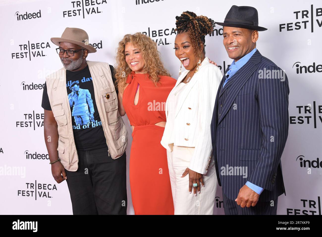 New York, USA. 17th June, 2023. Fab 5 Freddy, Michael Michele, Vanessa ...