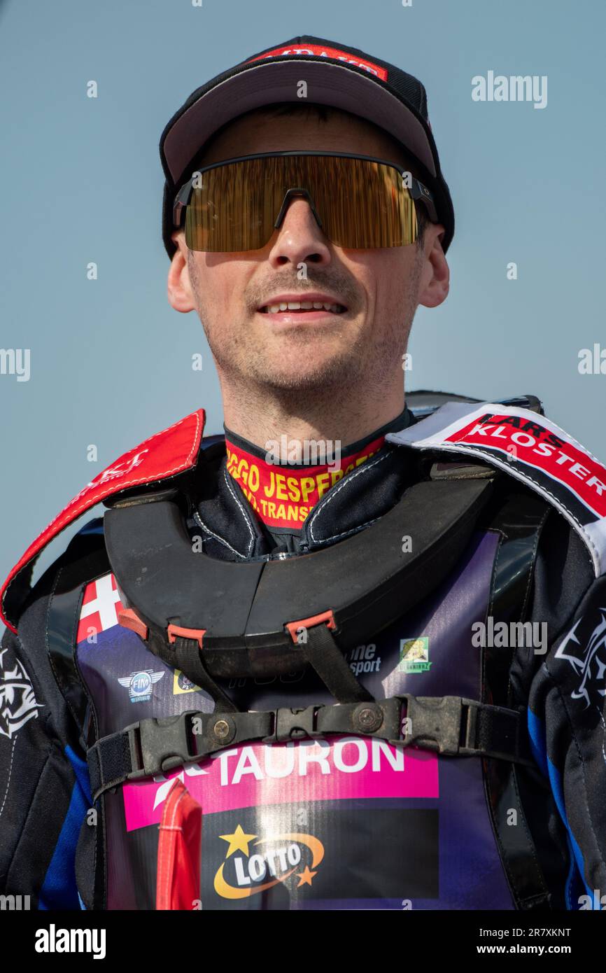 Czestochowa, Poland. 18th June, 2023. Leon Madsen #30 of Denmark during ...