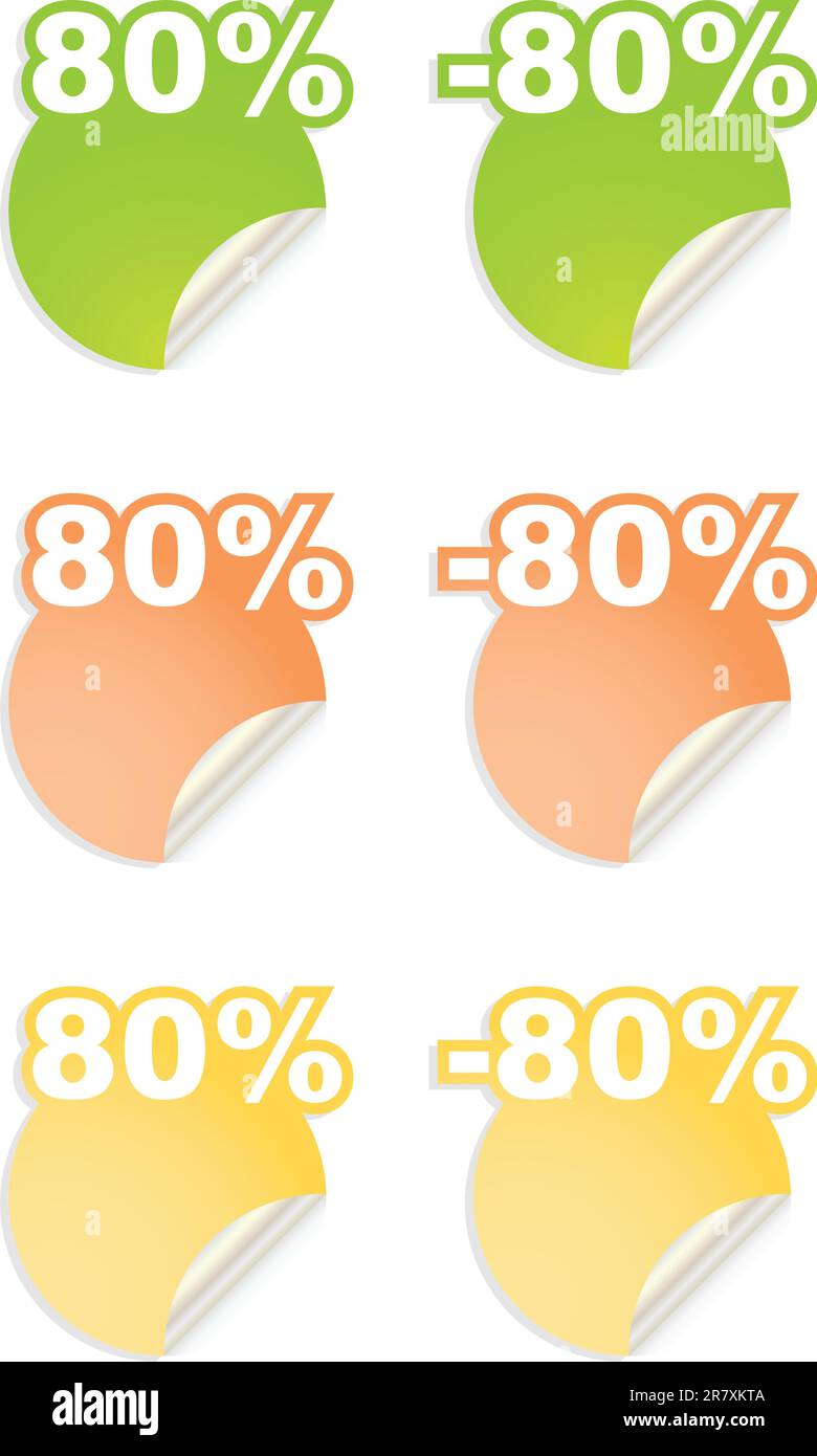 8 percent Cut Out Stock Images & Pictures - Alamy