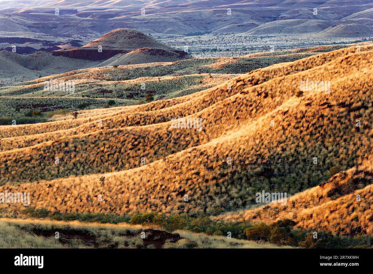 Chichester Range, Chichester Millstream National Park, Pilbara, Western ...