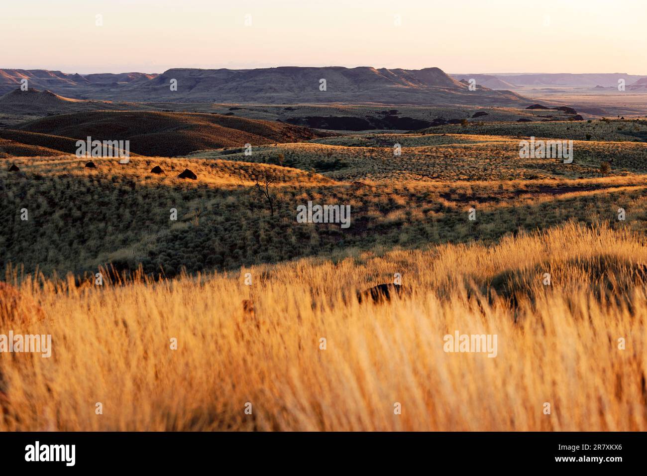 Chichester Range, Chichester Millstream National Park, Pilbara, Western ...