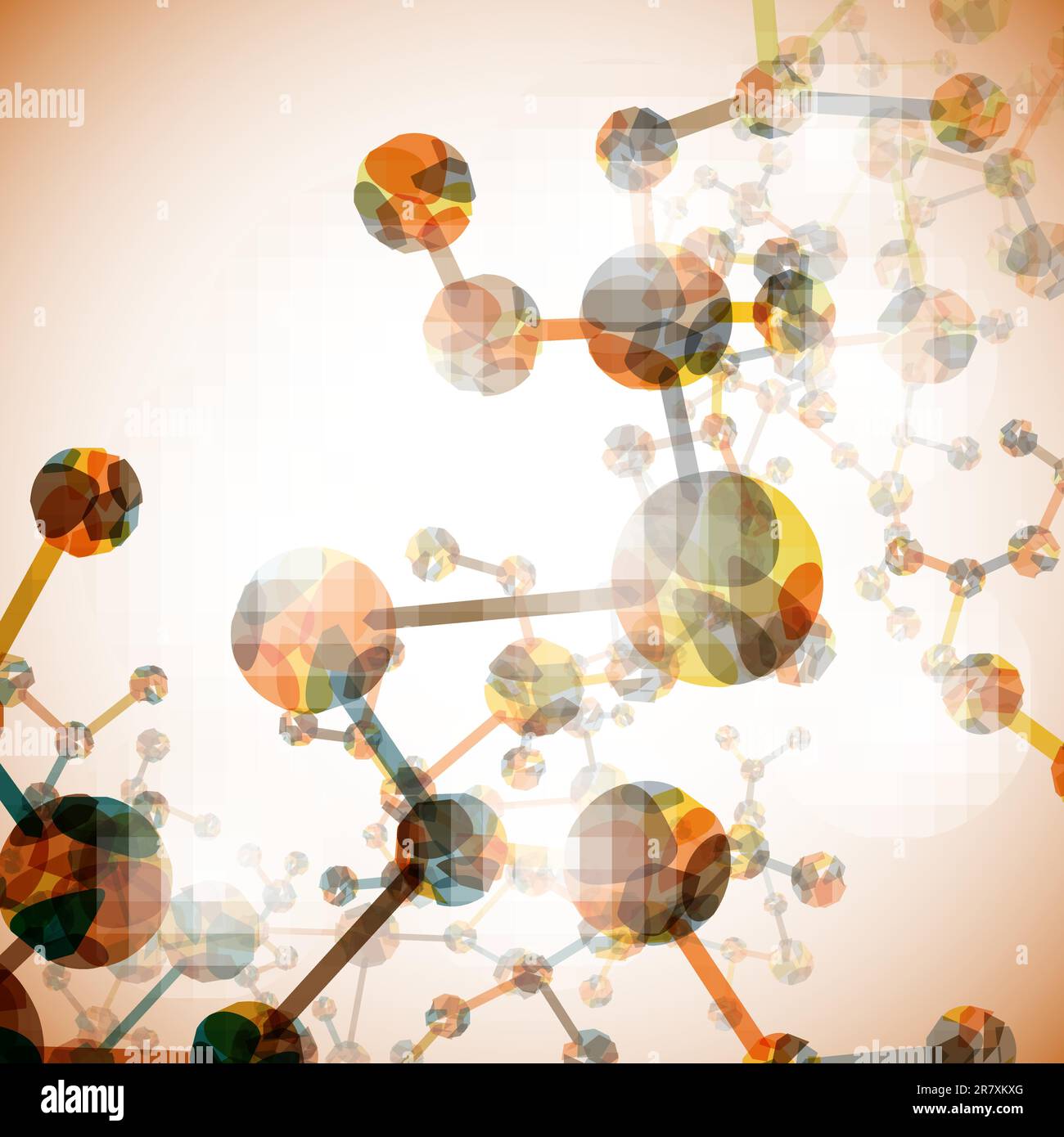dna molecule, abstract background Stock Vector Image & Art - Alamy