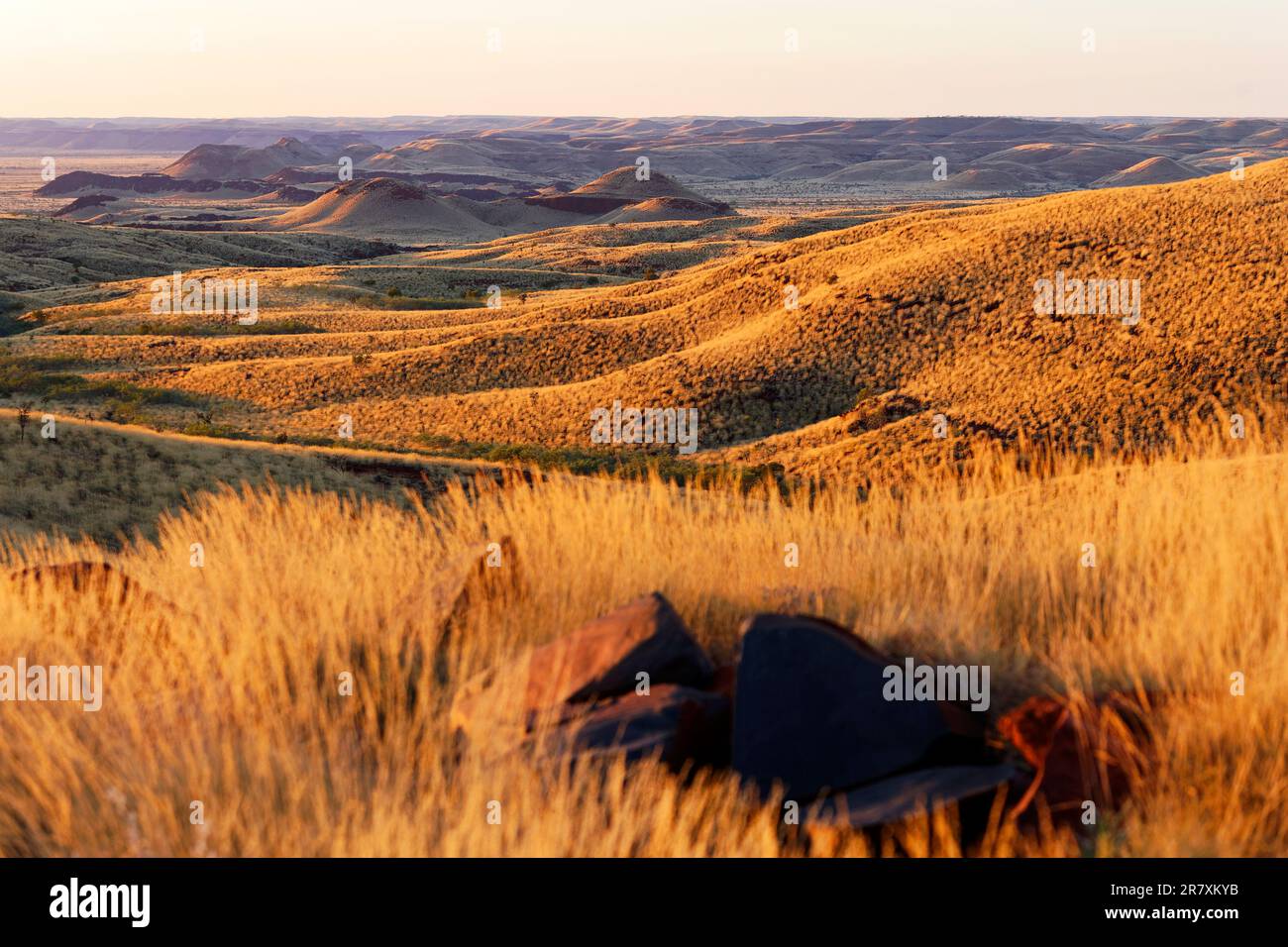 Chichester Range, Chichester Millstream National Park, Pilbara, Western ...