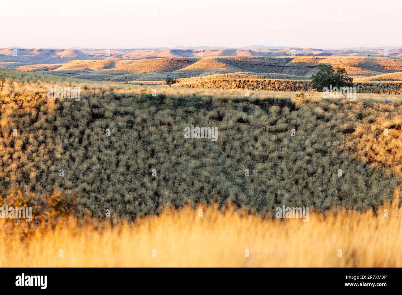 Chichester Range, Chichester Millstream National Park, Pilbara, Western ...