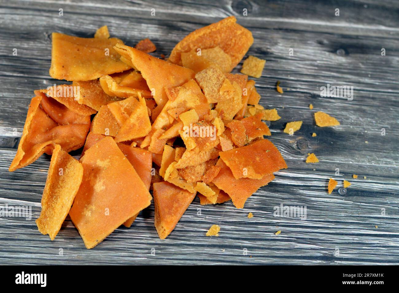 pile of pieces of crispbread crispy toast bread, thin crackers, Toast ...