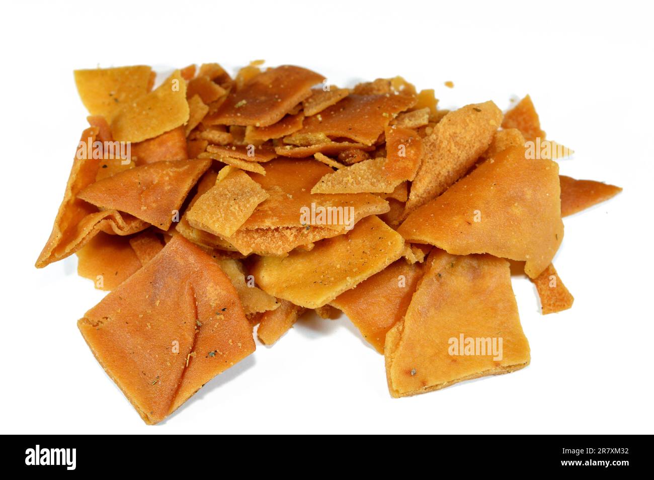 pile of pieces of crispbread crispy toast bread, thin crackers, Toast ...