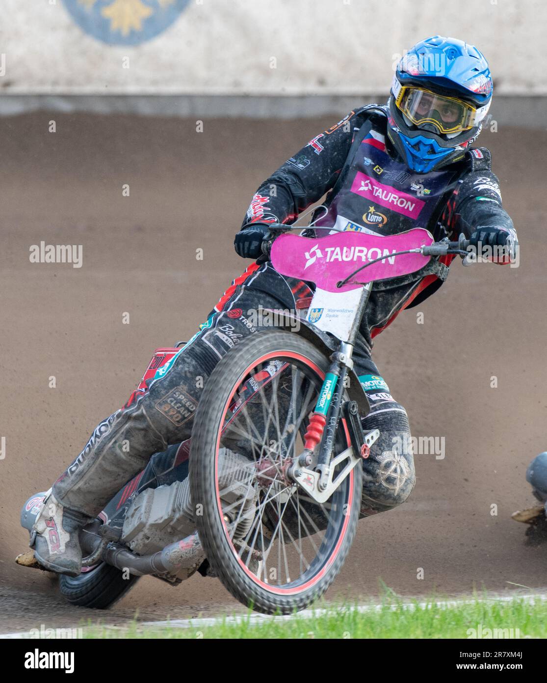 Czestochowa, Poland. 18th June, 2023. Jan Kvech #201 of Czech Republic ...