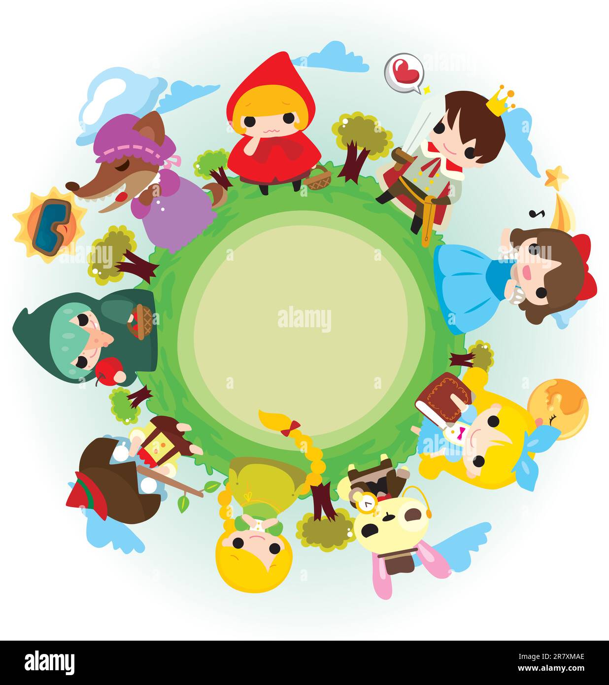 cartoon story people around world Stock Vector Image & Art - Alamy