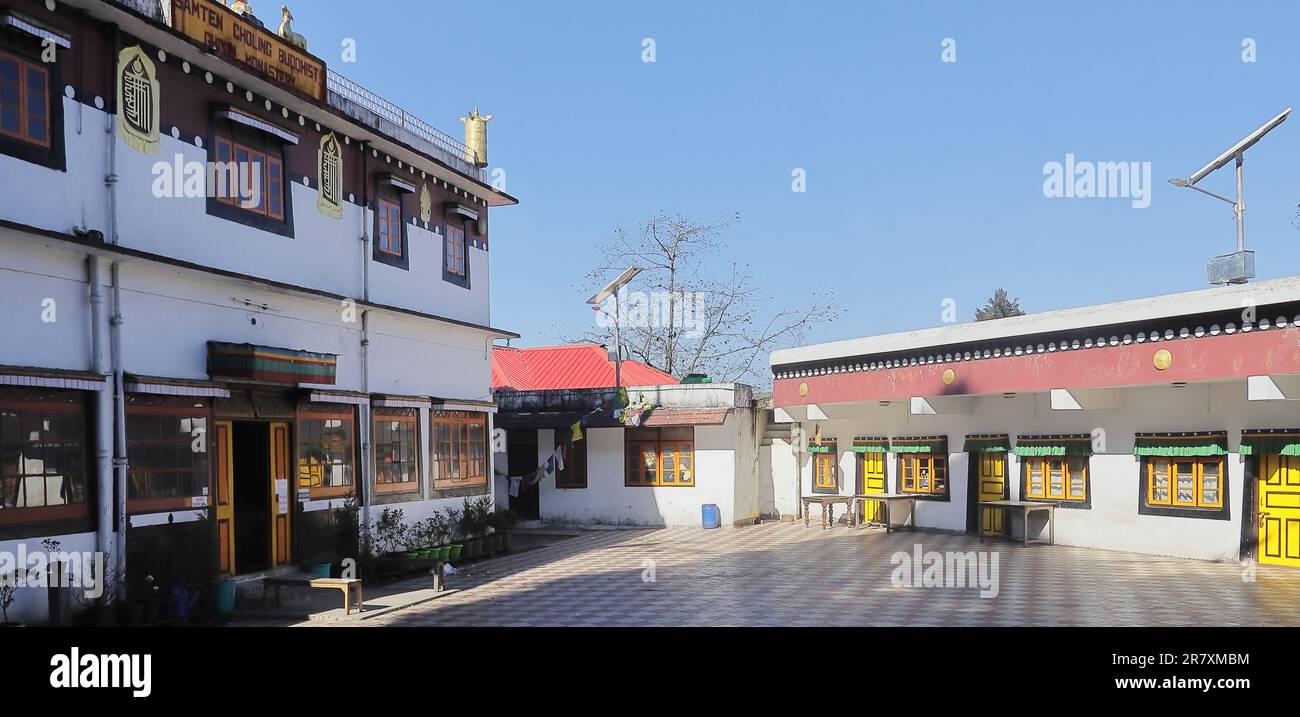 Darjeeling, West Bengal, India - 15th March 2022: Beautiful Ghoom or ...