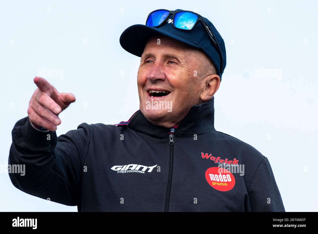 Czestochowa, Poland. 18th June, 2023. Marek Cieslak during the TAURON ...