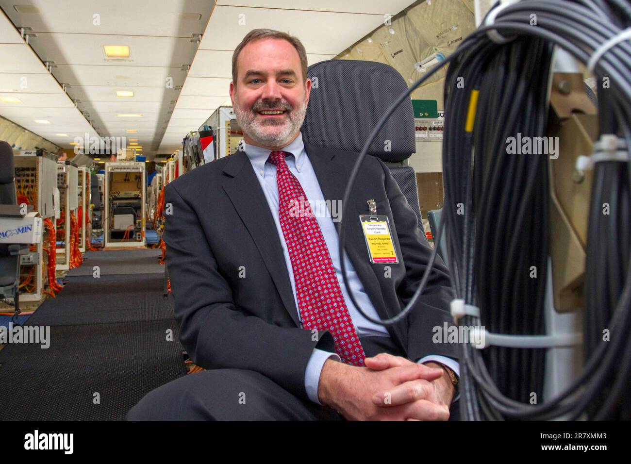 Boeing's Vice President and Chief Project Engineer Michael Sinnett ...