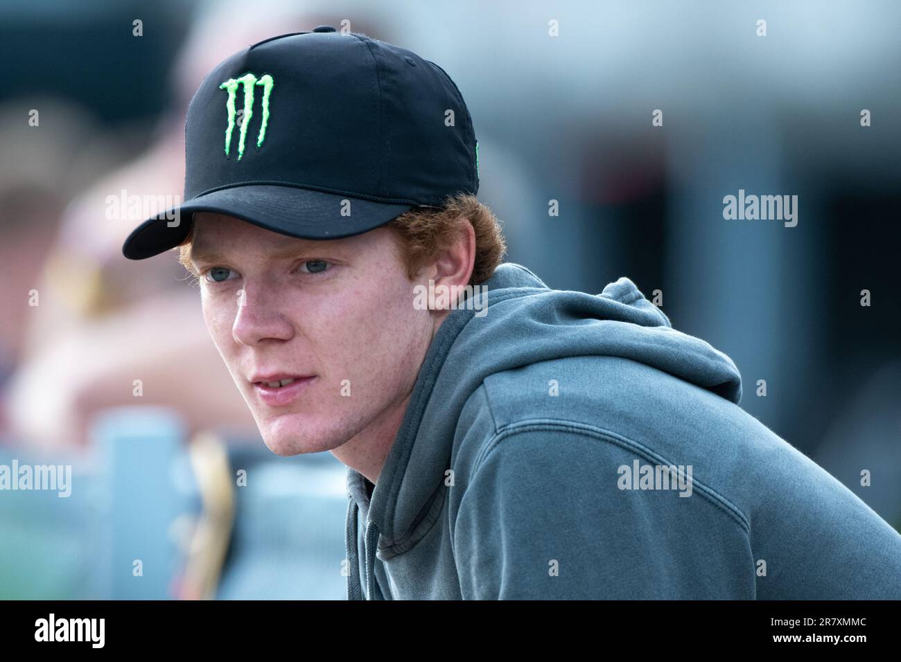 Czestochowa, Poland. 18th June, 2023. Dan Bewley during the TAURON ...
