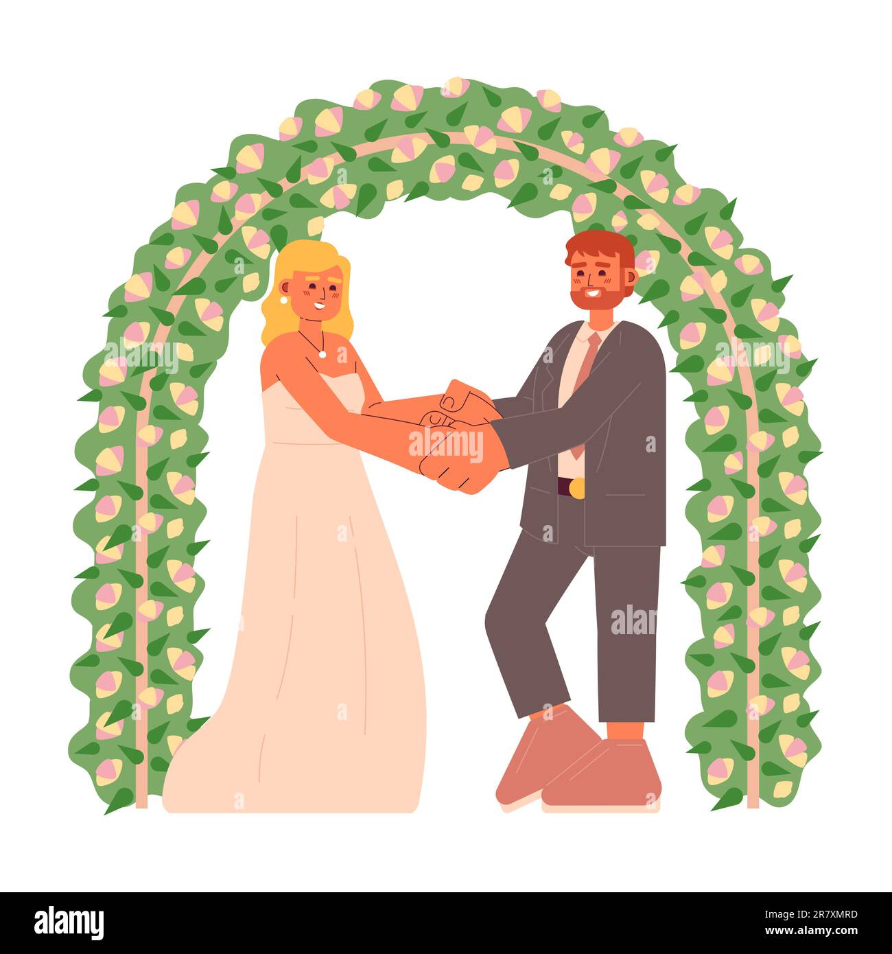 Commitment ceremony flat concept vector spot illustration Stock Vector ... Commitment ceremony flat concept vector spot illustration Stock Vector ...