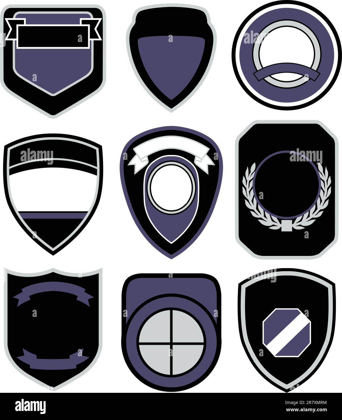 Vector Badge Shapes