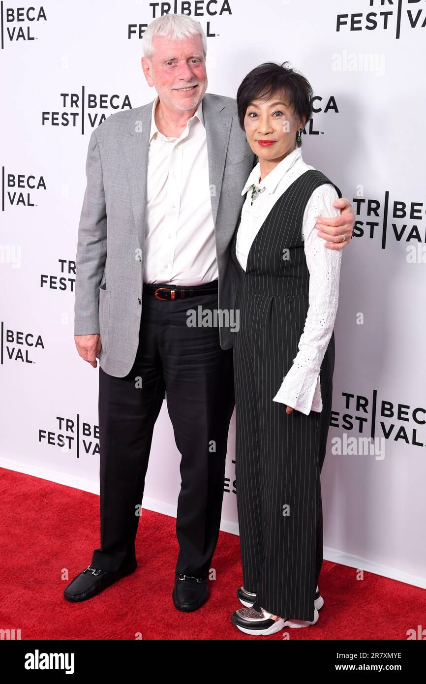 New York, USA. 17th June, 2023. Andre Morgan and Angela Mao attending ...
