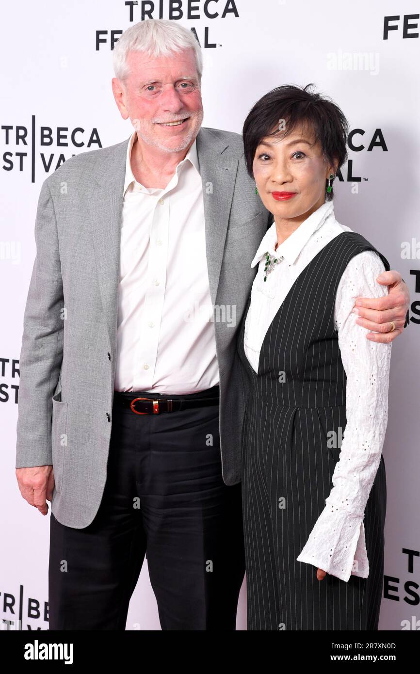 New York, USA. 17th June, 2023. Andre Morgan and Angela Mao attending ...