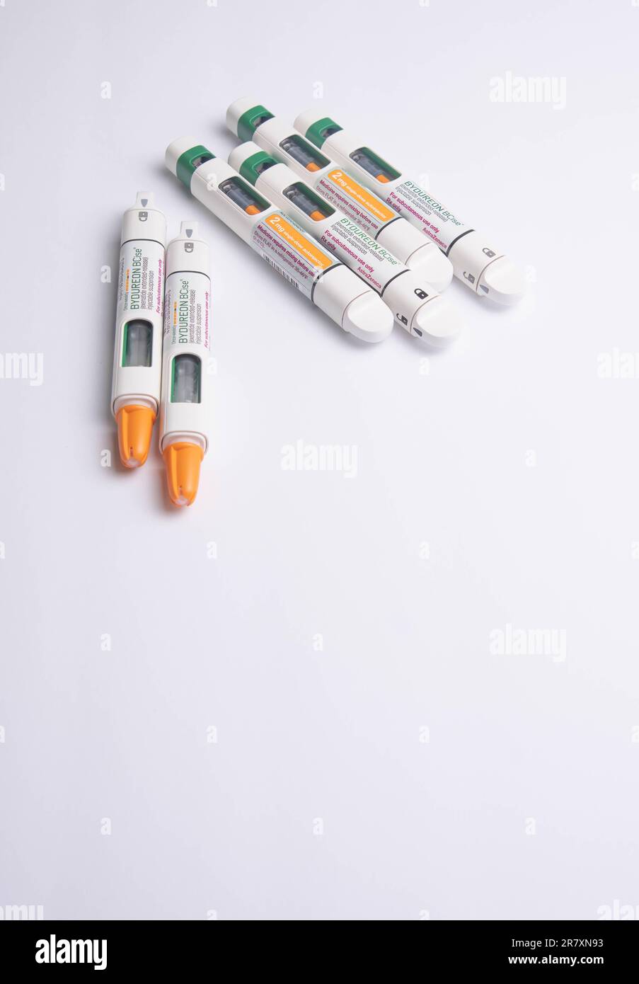 Semaglutide injection hi-res stock photography and images - Alamy