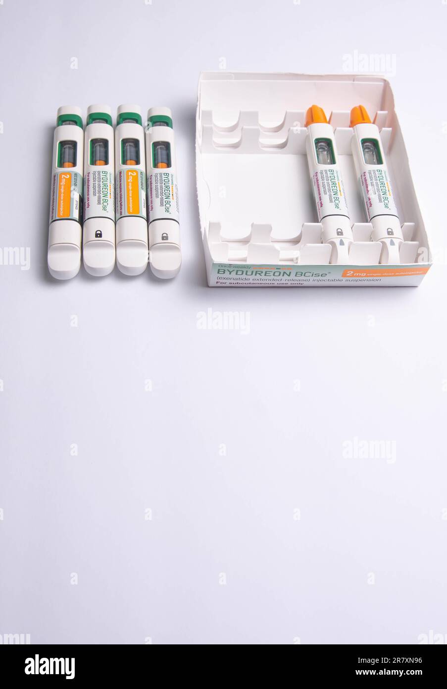 Semaglutide injection hi-res stock photography and images - Alamy