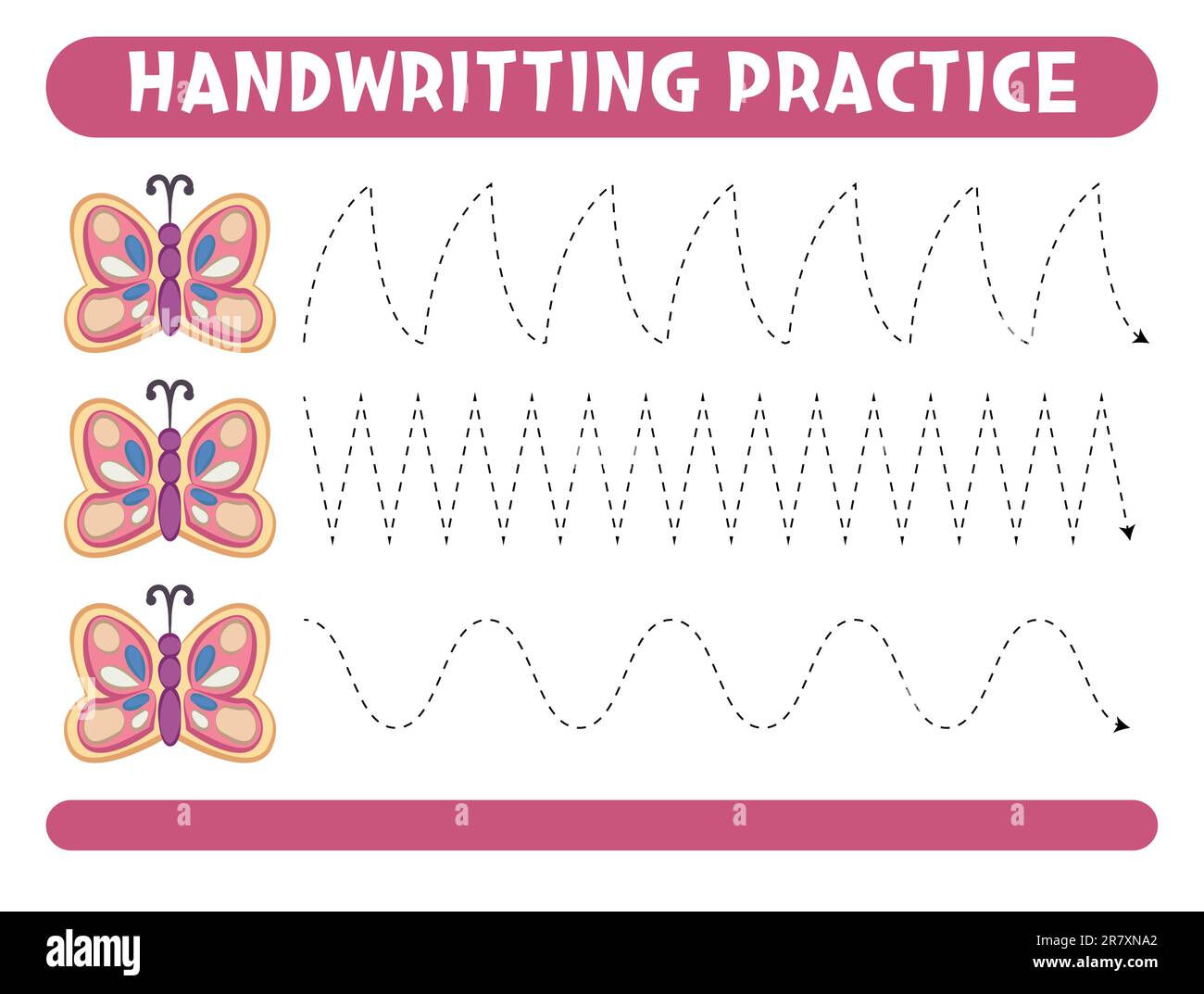 Bee coloring pages for kids hi-res stock photography and images - Alamy