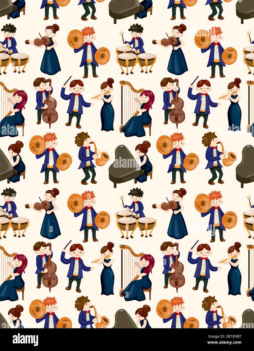 Female orchestra conductor Stock Vector Images - Alamy