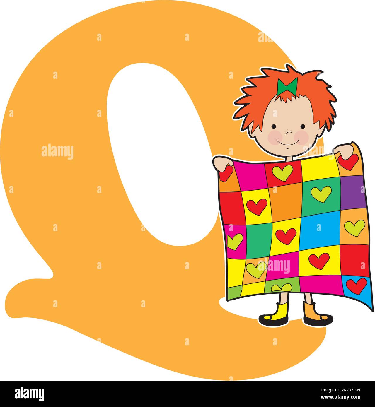 Quilt artist Stock Vector Images - Alamy