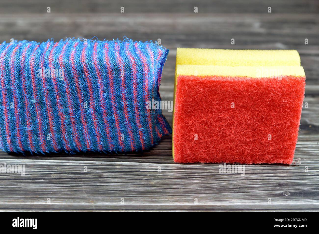 kitchen utensil scrubber pad and Combo Cellulose and abrasive two sided ...