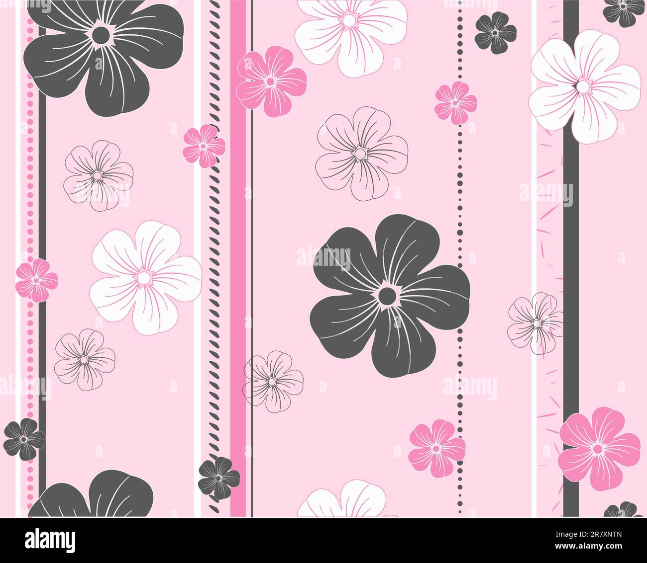 seamless vector flower pattern Stock Vector Image & Art - Alamy seamless vector flower pattern Stock Vector Image & Art - Alamy