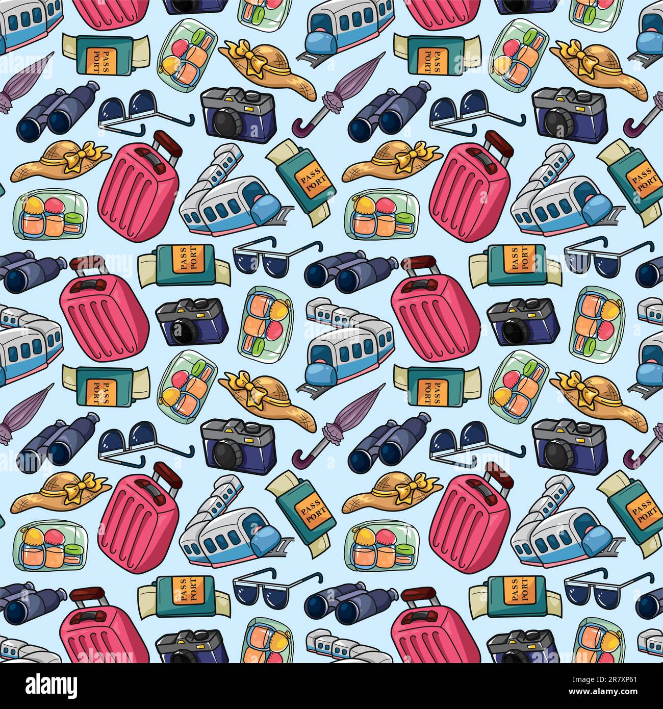 travel icons seamless pattern Stock Vector Image & Art - Alamy travel icons seamless pattern Stock Vector Image & Art - Alamy