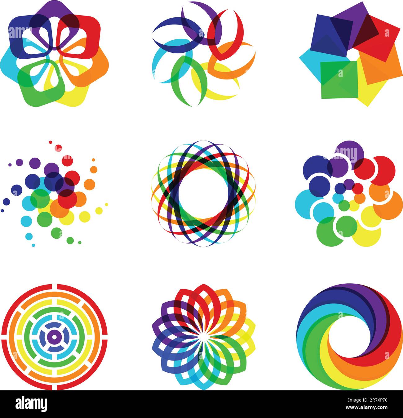 Web design themes Stock Vector Images - Alamy