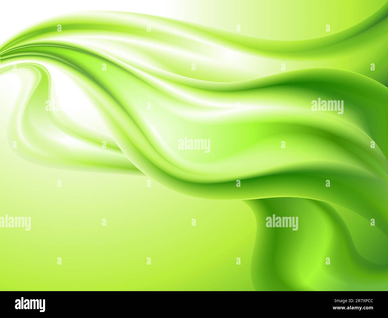 abstract background green (no mesh Stock Vector Image & Art - Alamy