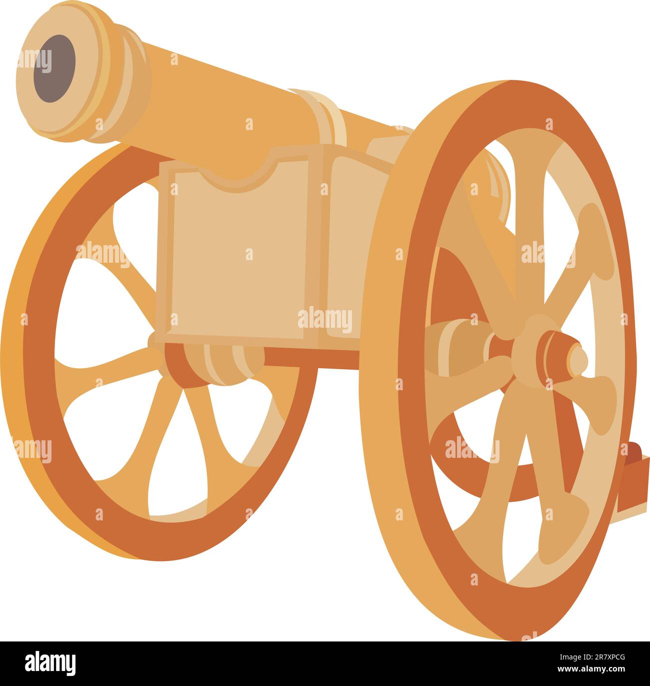 Field artillery gun Cut Out Stock Images & Pictures - Alamy