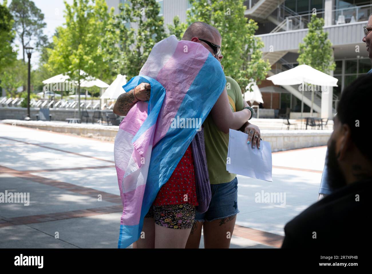 Atlanta, Georgia, USA. 17th June, 2023. Members of Atlanta's ...