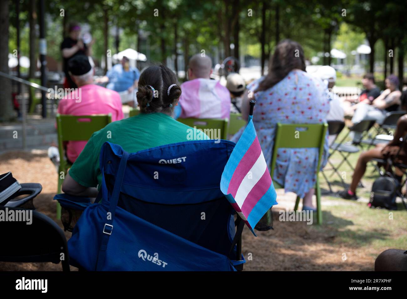 Atlanta, Georgia, USA. 17th June, 2023. Members of Atlanta's ...