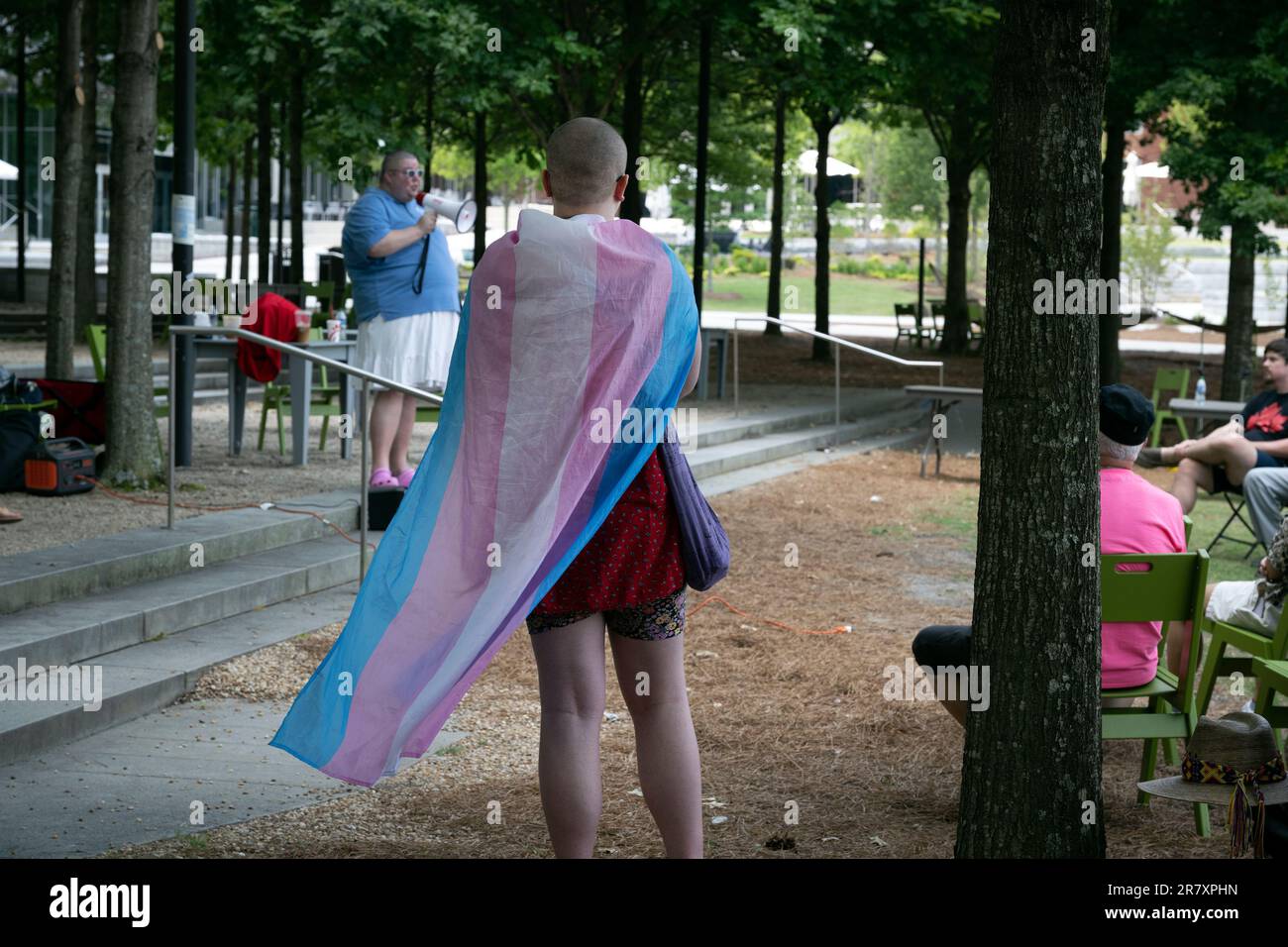 Atlanta, Georgia, USA. 17th June, 2023. Members of Atlanta's ...